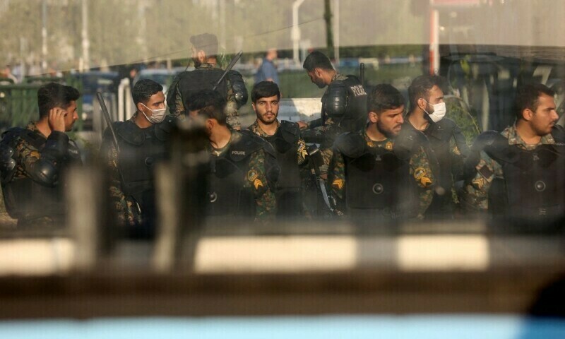 Iran Guards general says over 300 dead in Mahsa Amini unrest - World ...