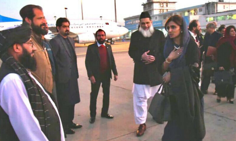 Khar, Taliban leadership discuss security issues and economic ...