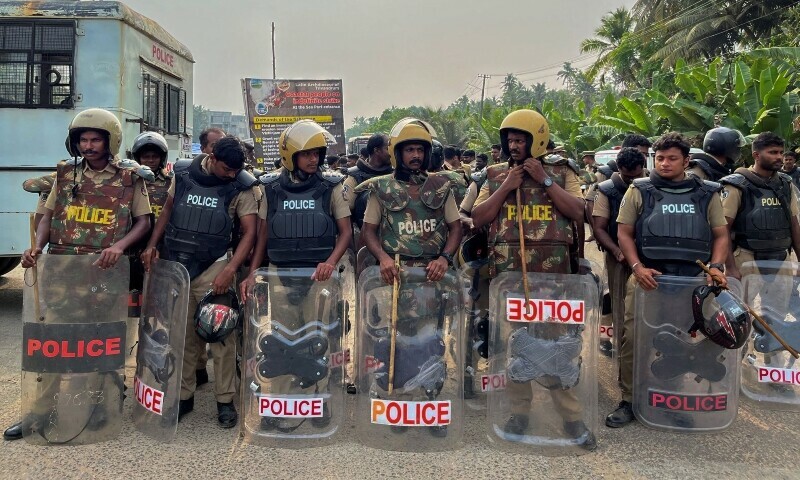 India police ban rally to support Adani port, protesters refuse to ...