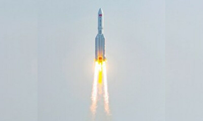 China launches final module for space station - World - DAWN.COM