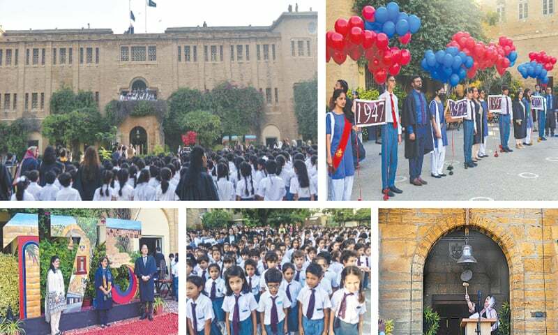 Historic moment as KGS celebrates 175th anniversary - Newspaper - DAWN.COM