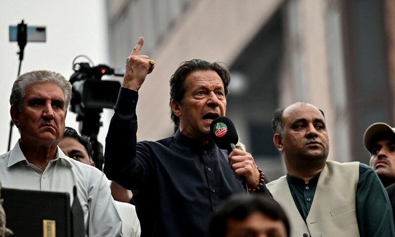 Imran Khan invokes Mujibur Rehman parallel as PTI unsure of march ...