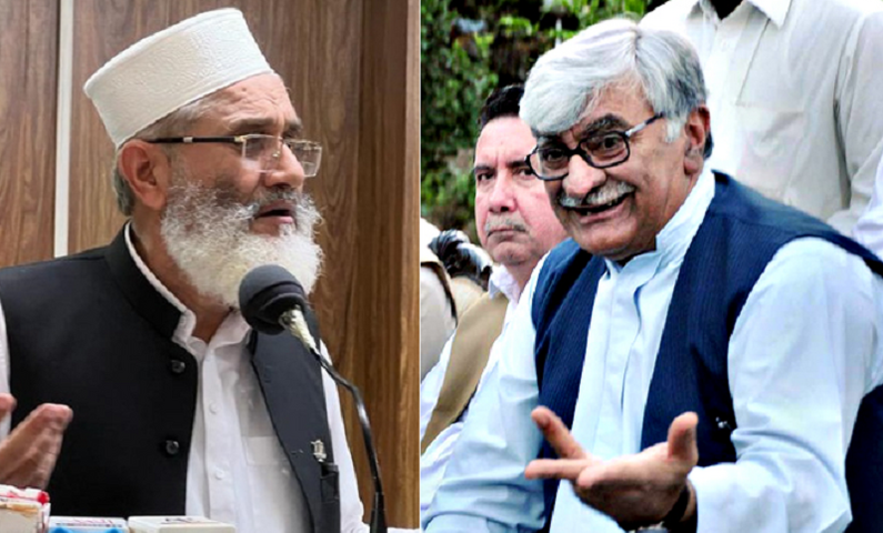 ANP, JI, PPP leaders condemn bid on Imran’s life - Pakistan - DAWN.COM