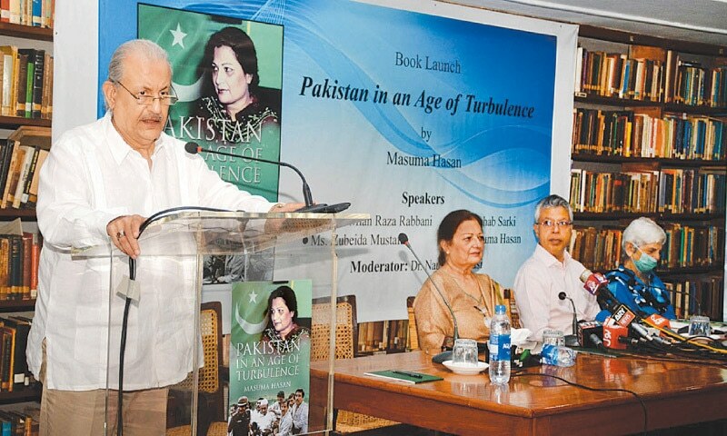 All parties look to establishment to gain power, says Rabbani ...
