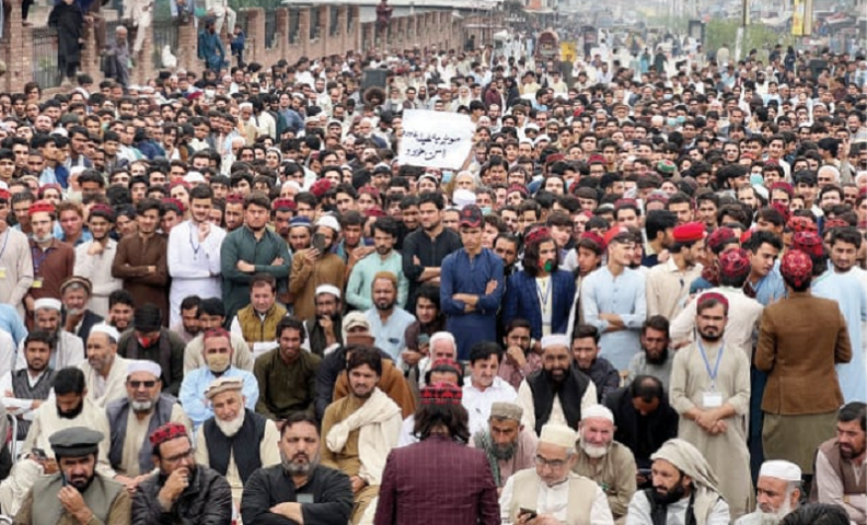 Rally in Bara tehsil demands ‘effective’ steps for peace in Khyber ...