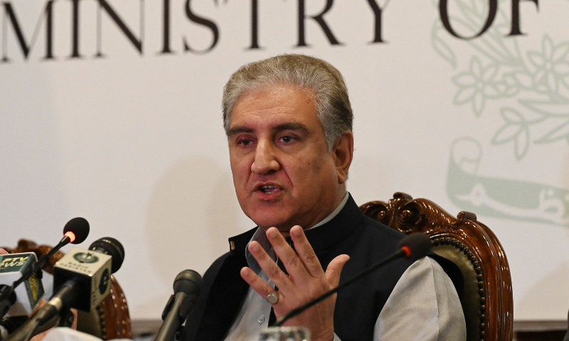 Shah Mahmood Qureshi to lead march until Imran recovers - Pakistan ...
