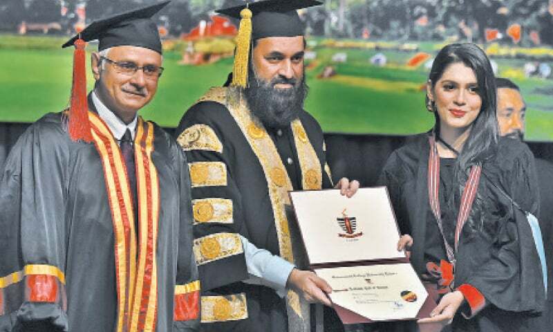 GCU’s convocation: Governor rule an extreme measure: Baligh - Newspaper ...