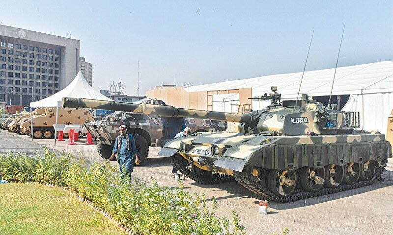 500 exhibitors from 64 countries to participate in mega defence show in ...