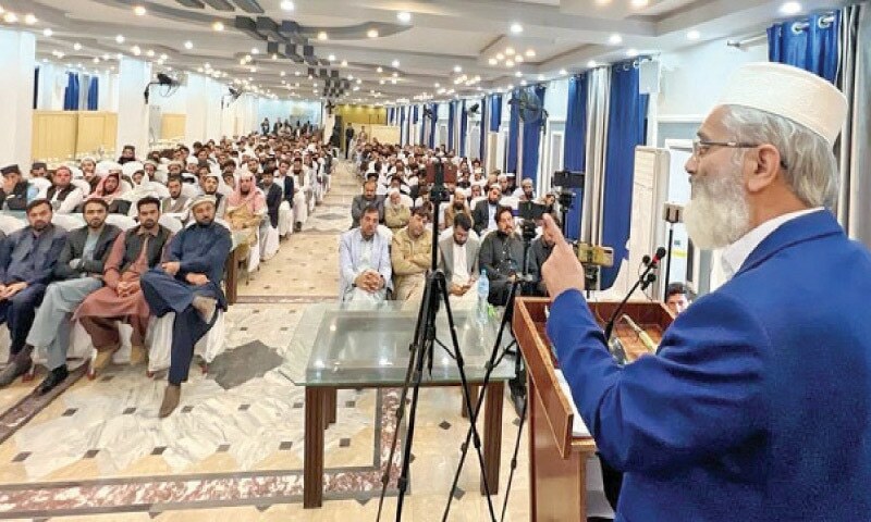 PDM, PTI politics revolve around new army chief: Siraj - Newspaper ...