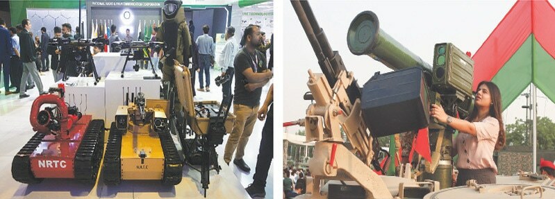 Over 40,000 visit four-day mega defence show in city - Newspaper - DAWN.COM