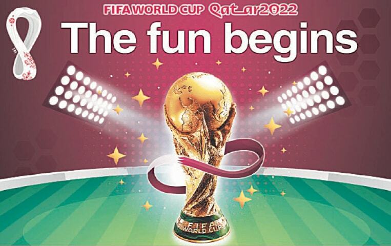 FIFA World Cup Qatar 2022: The fun begins - Newspaper - DAWN.COM