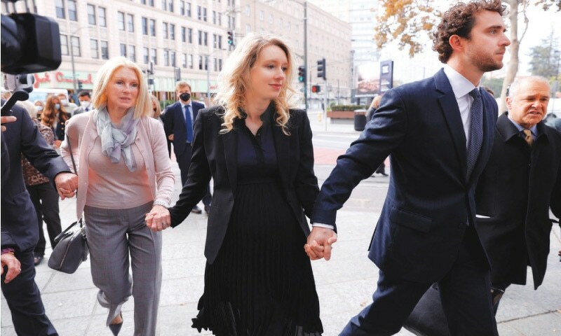 Silicon Valley’s ‘fallen star’ Elizabeth Holmes handed 11-year prison ...