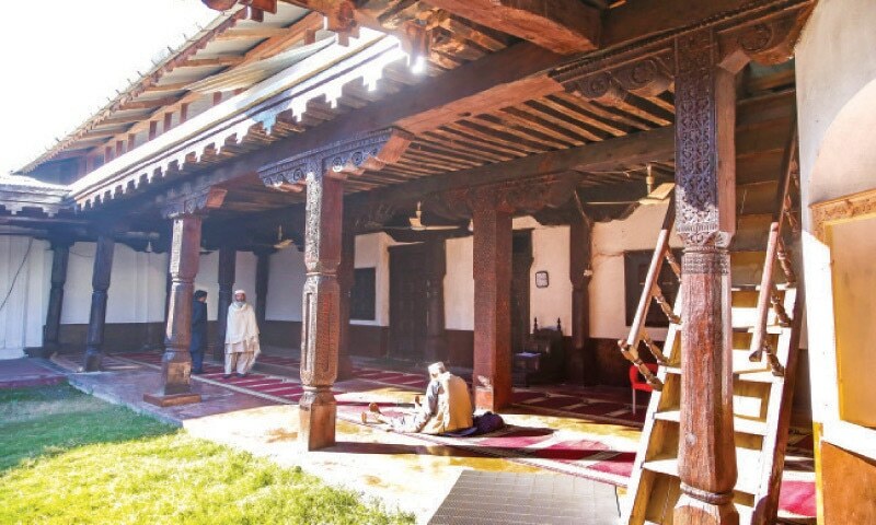 Centuries old Swat mosque becomes centre of attraction after ...