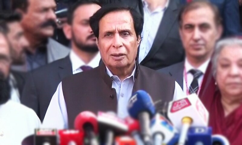 Imran has clarified establishment not behind his ouster, says CM Parvez ...