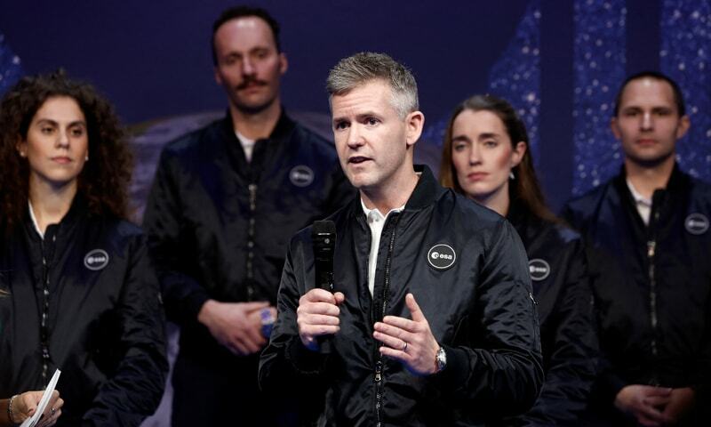 Differently abled McFall among 5 new astronauts named by European Space ...