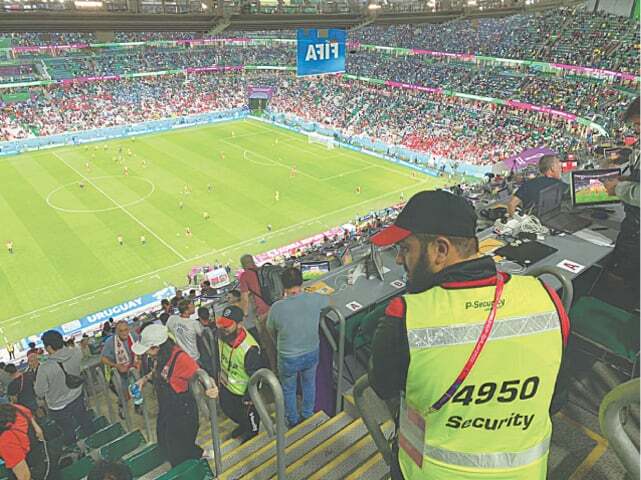 Footprints: Securing the World Cup - Newspaper - DAWN.COM