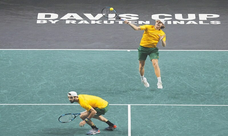 Australia reach first Davis Cup final since 2003 - Newspaper - DAWN.COM