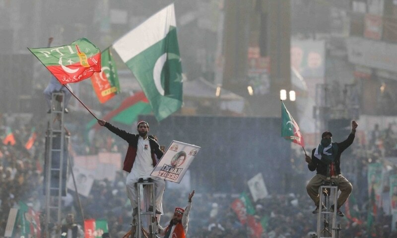 Business as usual in most parts of Rawalpindi as PTI holds rally ...