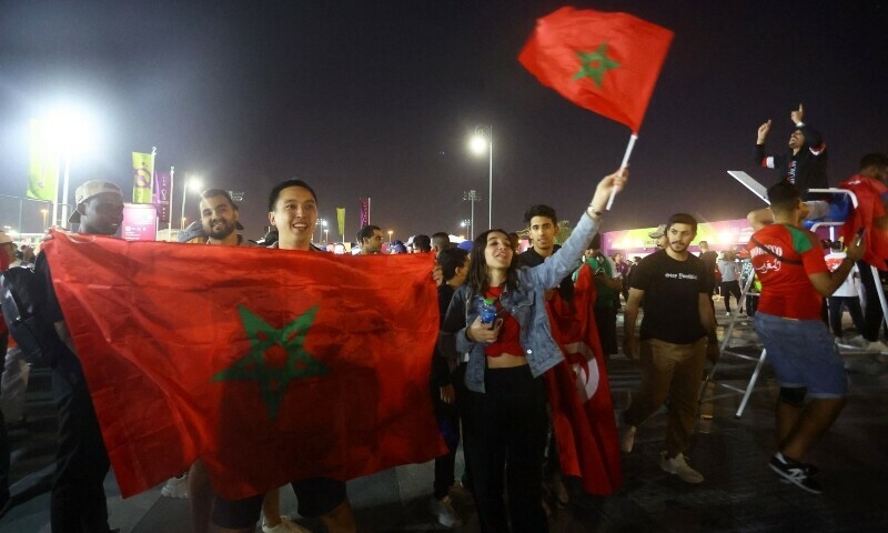 Moroccan ecstasy at FIFA World Cup win shared by Africa and Arab world ...