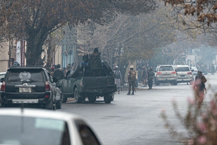 Three killed in attack on China hotel in Afghan capital - World - DAWN.COM