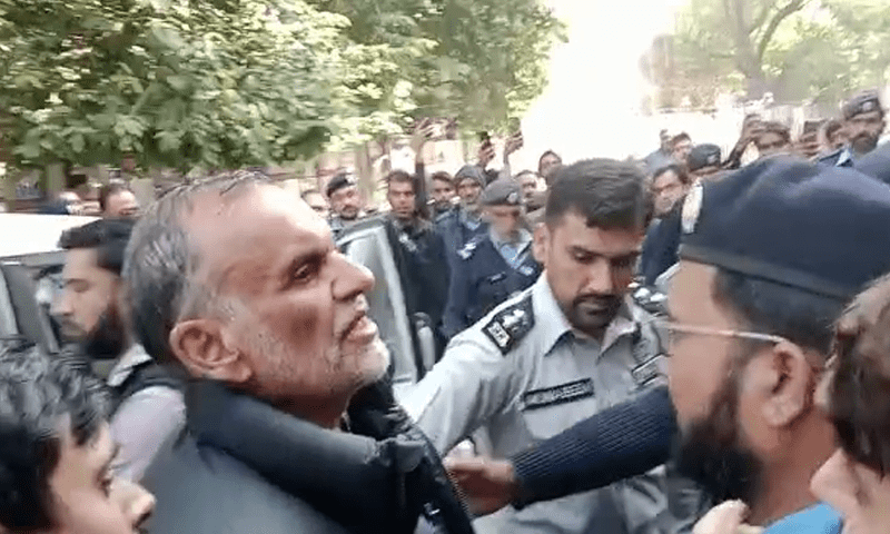 Tweets case: Islamabad court extends Azam Swati’s judicial remand for ...