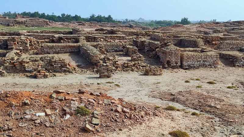 Rediscovering the magic of Mohenjo-Daro - Pakistan - DAWN.COM