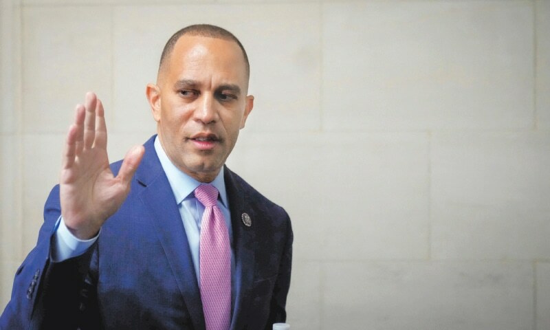 US Democrats elect first Black congressional leader - World - DAWN.COM