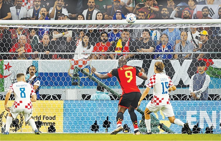 Belgium crash out after goalless draw with Modric’s Croatia - Newspaper ...