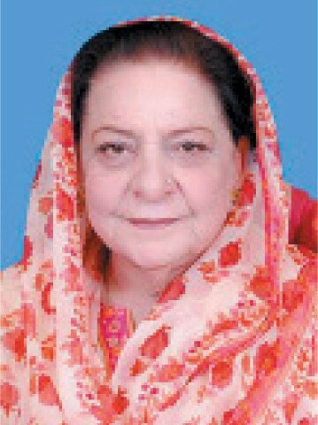 Former PML-N senator Najma Hameed to be laid to rest in Pindi today ...