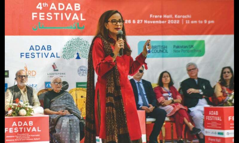 FESTIVAL: THE OYSTER OF PAKISTANI LITERATURE - Newspaper - DAWN.COM