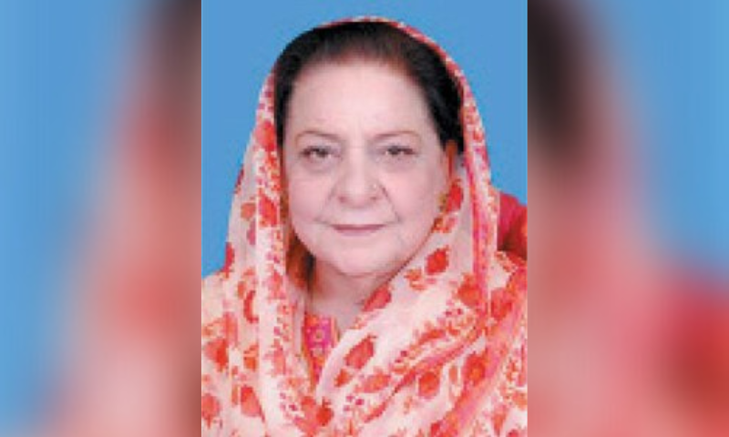 Former PML-N senator Najma Hameed to be laid to rest in Pindi today ...