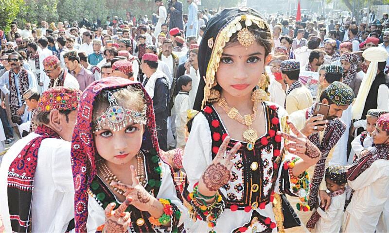 Sindhi Culture Day observed with zeal in province - Newspaper - DAWN.COM