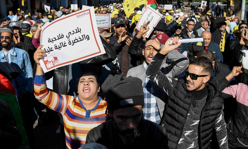 Moroccans protest price hikes and ‘repression’ - World - DAWN.COM