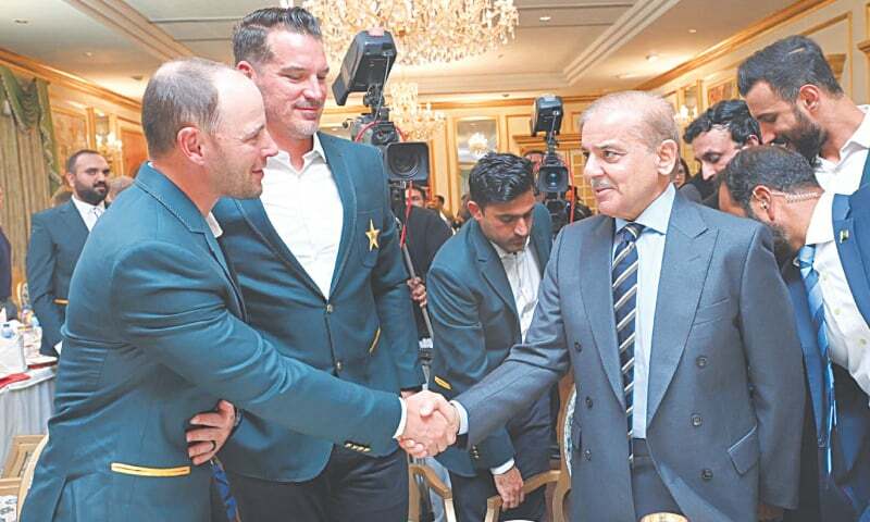 PM Shehbaz hails ‘historic moment’ for Pakistan cricket - Sport - DAWN.COM