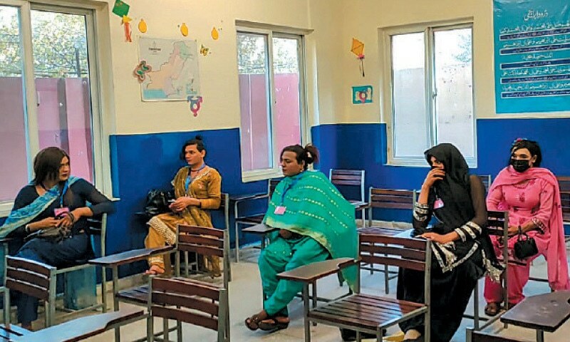 First school for transgenders inaugurated in Lahore - Pakistan - DAWN.COM
