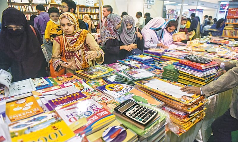 Youth gives Karachi International Book Fair a dazzling start - Pakistan ...