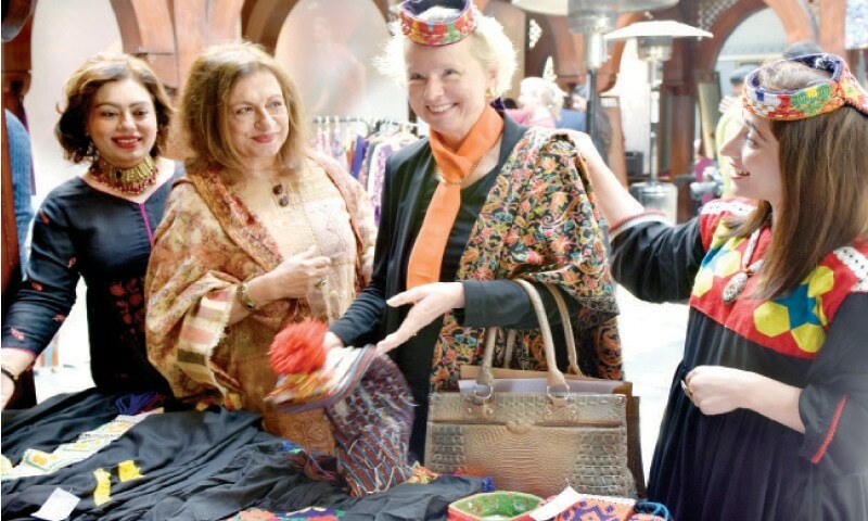 Crafts festival promotes women empowerment - Newspaper - DAWN.COM