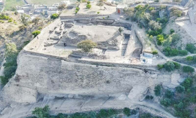 Fortification wall of Swat's Bazira heritage site to be conserved ...