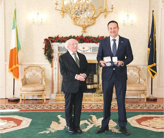 Varadkar becomes premier of Ireland for second time - Newspaper - DAWN.COM