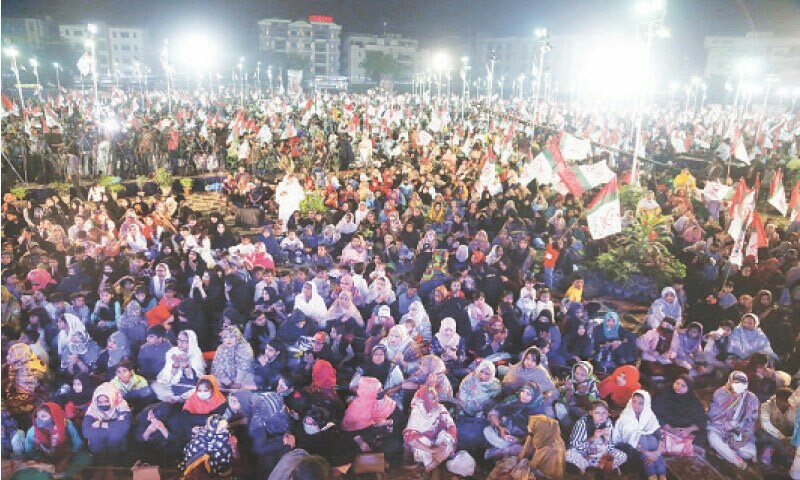 Muttahida stages women power show in Karachi, vows to regain party’s ...