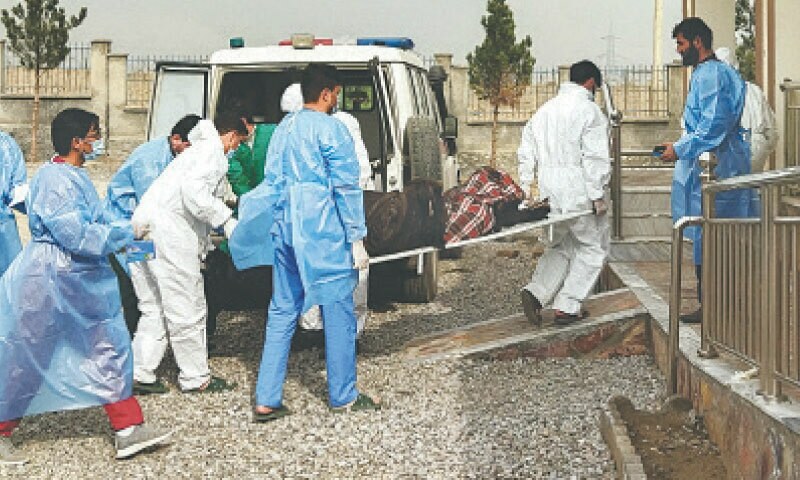 Salang tunnel fire kills 12, hurts 37 in Afghanistan - World - DAWN.COM