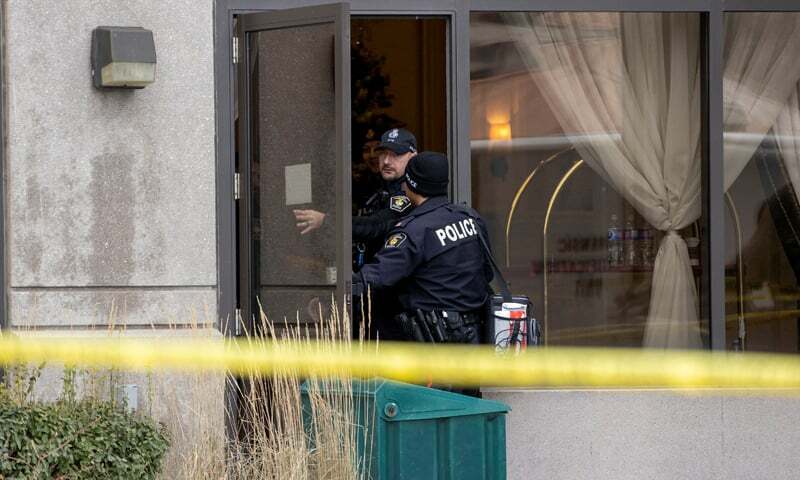 73-year-old suspect among six dead in Canada shooting - World - DAWN.COM