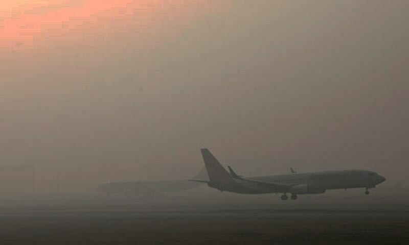 Lahore fog forces PIA to partly shift operations - Pakistan - DAWN.COM
