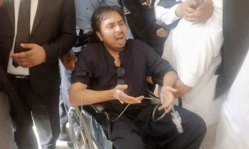 Shahbaz Gill briefly ‘disappears’ from Lahore hospital - Pakistan ...