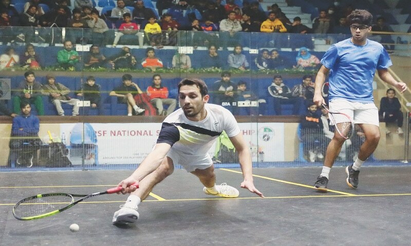 Nasir, Mariam claim national squash titles - Newspaper - DAWN.COM