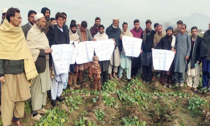 Salarzai residents protest plan to build judicial complex on their land ...