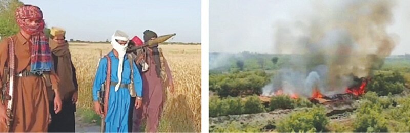 Sindh police to add eyes in the sky to combat outlaws in riverine areas ...