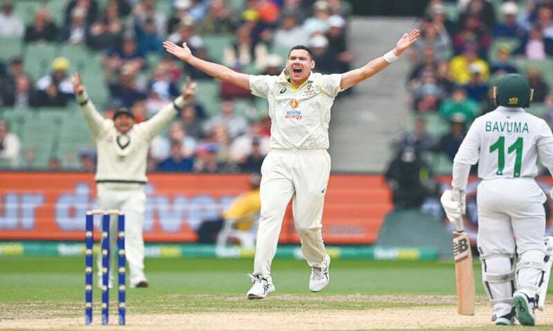 Australia hammer South Africa in Melbourne to win Test series ...