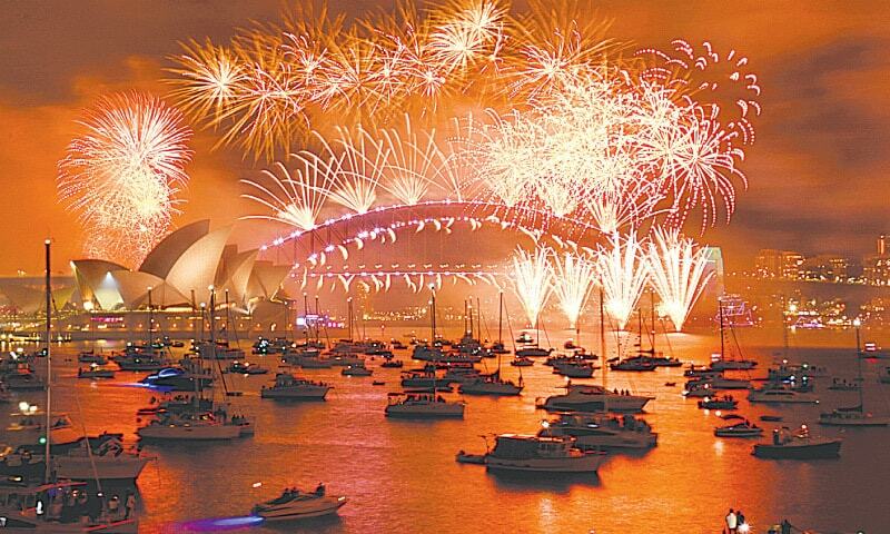 World starts to ring in 2023 after turbulent year - Newspaper - DAWN.COM