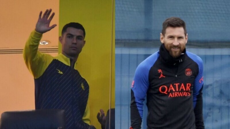 Messi, Ronaldo to meet in friendly between PSG, Saudi select - Sport ...